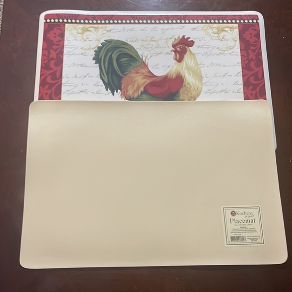 kitchen Trend | Kitchen | 4rooster Placemats 2 X 18 | Poshmark